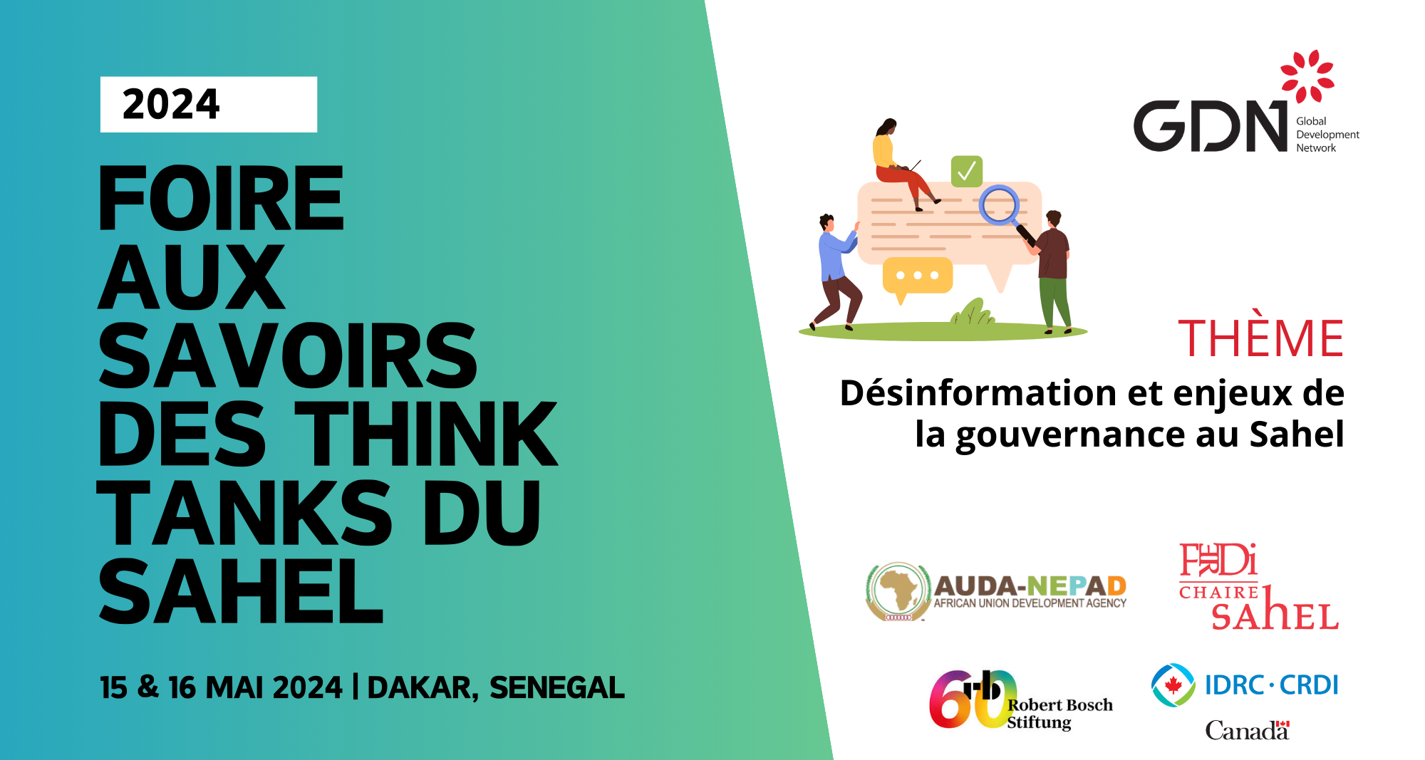 Foire aux Savoirs 2024 | Global Development Network